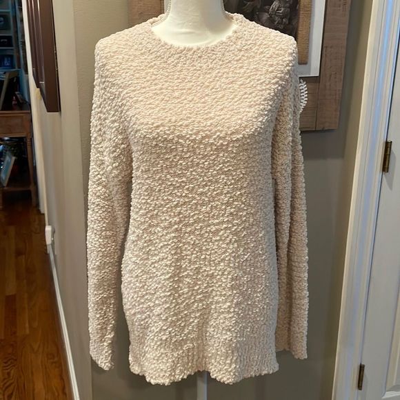 debut | Sweaters | Debutclothing Cream Popcorn Sweater | Poshmark